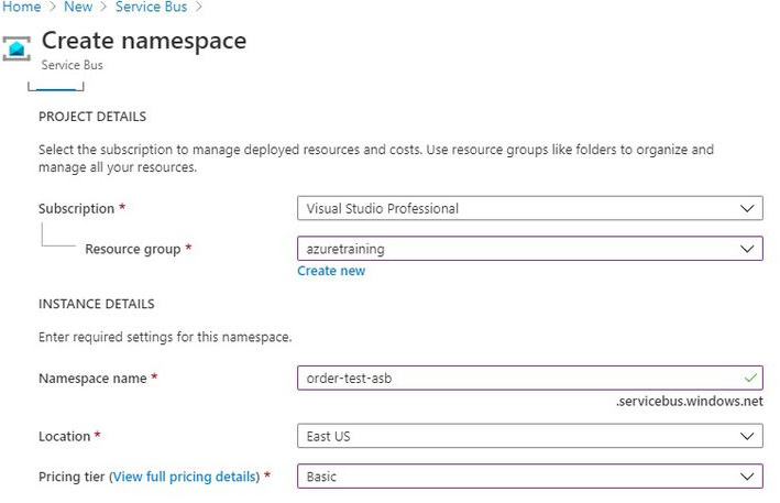 Getting Started With Azure Service Bus Queues And Aspnet Core Part 1 6590